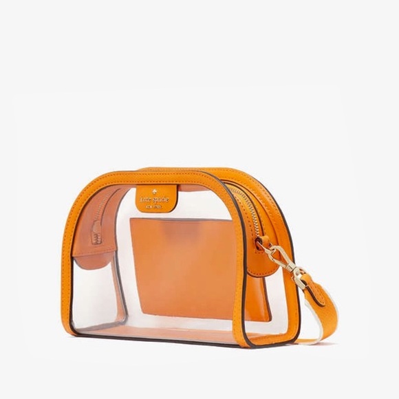 kate spade | Bags | Kate Spade Clare Clear See Through Dome Crossbody ...